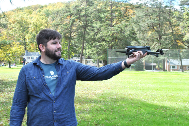 ‘The Drone Geek’: JS native Chris Fravel shares passion with community | News, Sports, Jobs ...